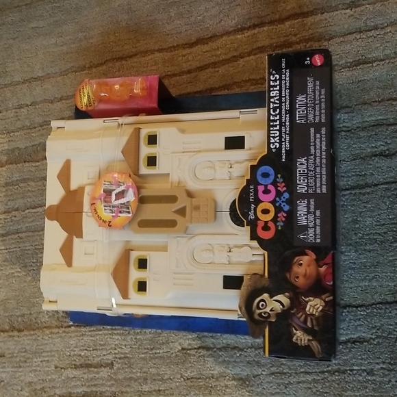 Disney | Toys | Nwt Disney Pixar Coco Hacienda Playset | Poshmark